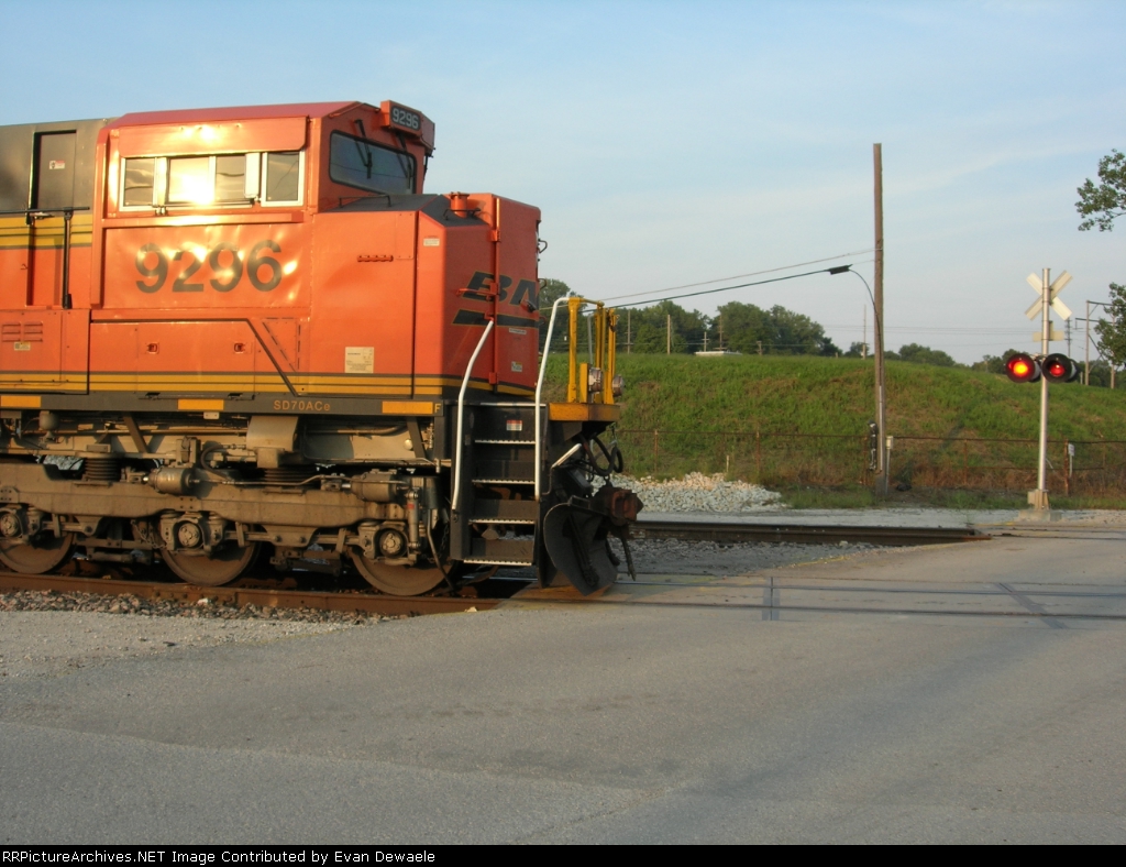 BNSF 9296